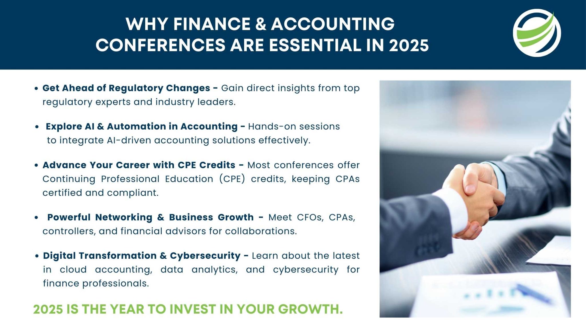 Top Upcoming Finance and Accounting Conferences 2025 in US