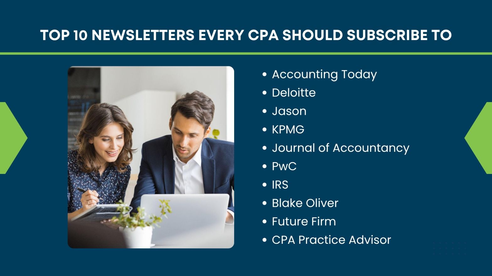 10 Best Bookkeeping & Accounting Newsletter for CPA