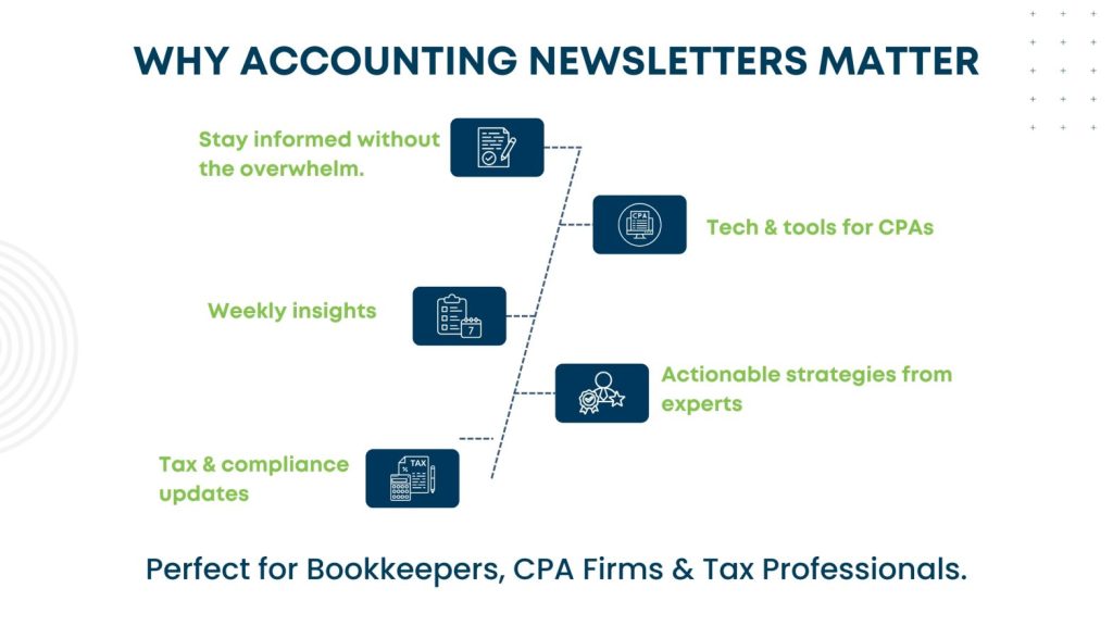 10 Best Bookkeeping & Accounting Newsletter for CPA